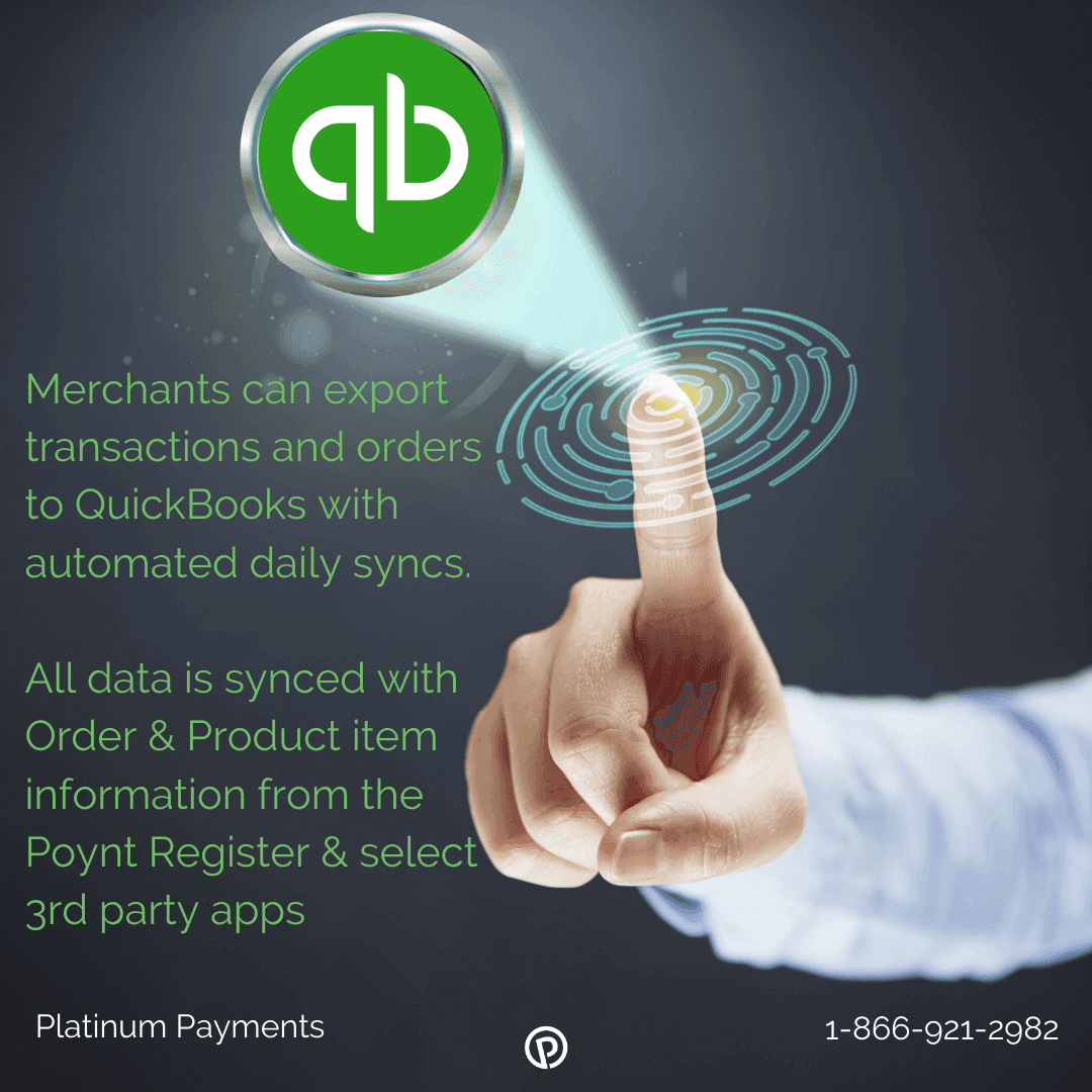 QuickBooks Secure QB Plug-In integration - Platinum Payments
